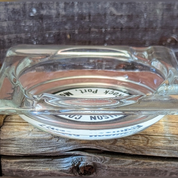 Vintage Ashtrays | Accents | Vintage Collectible Ashtray Atchison ...
